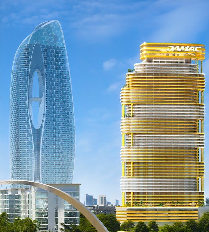 Damac Properties for Sale in Dubai | Buy Luxury Apartments and Villas ...
