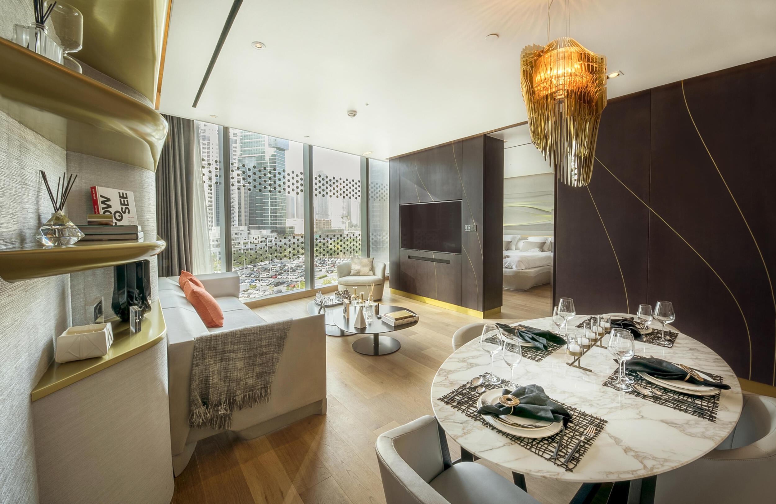 The Opus Apartments Dubai | Premium Penthouses in Business Bay | AFM ...